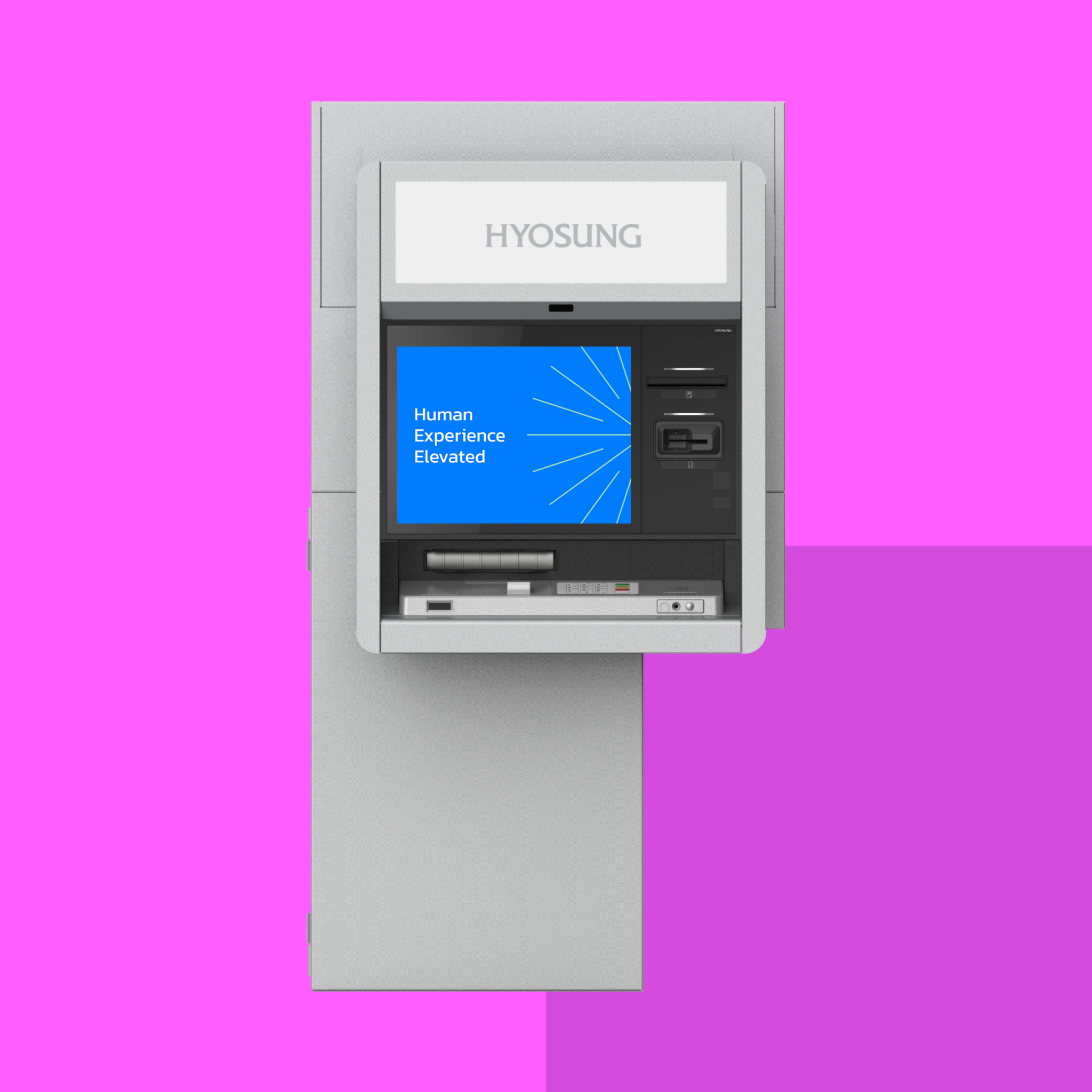 MX5700TE Financial ATM | Hyosung TNS